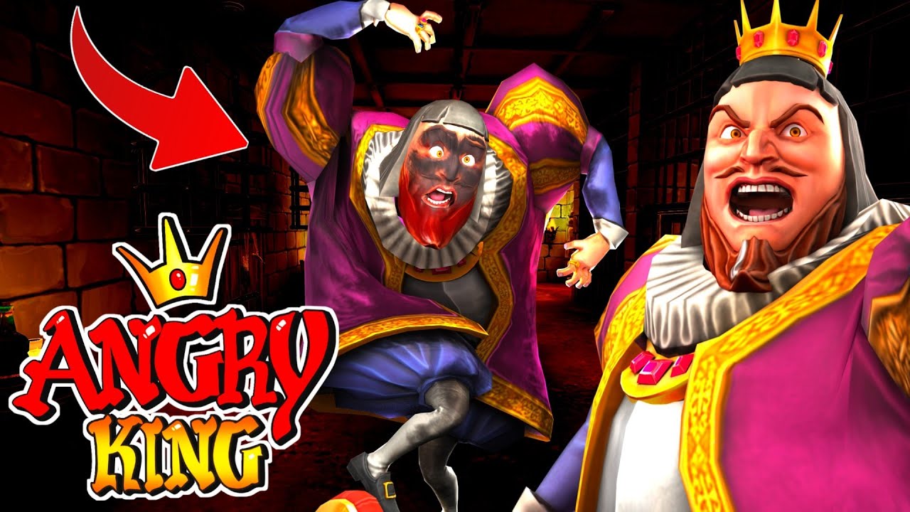 STAVO PER UCCIDERE il RE con QUESTI SCHERZI 😅 Angry King [Gameplay ITA ...