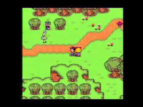 Earthbound 08 Runaway five - YouTube
