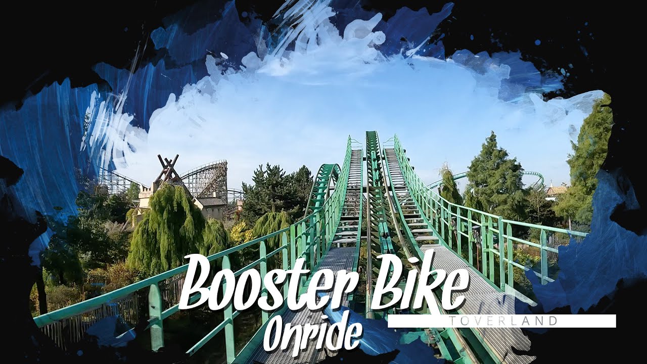 Booster Bike - Toverland (Onride) 4K - YouTube