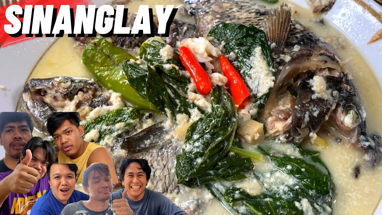 SINANGLAY (GINATAANG TILAPIA / BICOL DISH) - YouTube