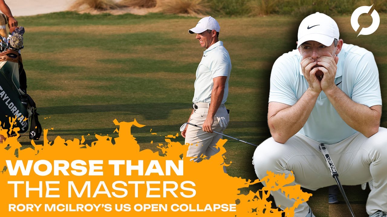 Rory McIlroy's disaster finish at the US Open | Off The Ball Breakfast ...
