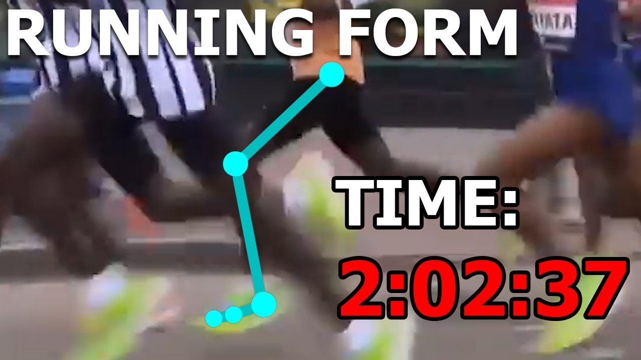 Running Form: Eliud Kipchoge Running the 2019 London Marathon - YouTube