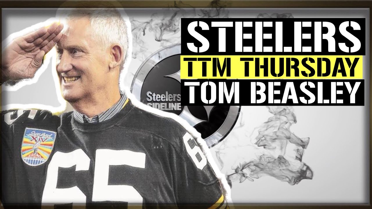Steelers TTM Thursday - Tom Beasley - YouTube