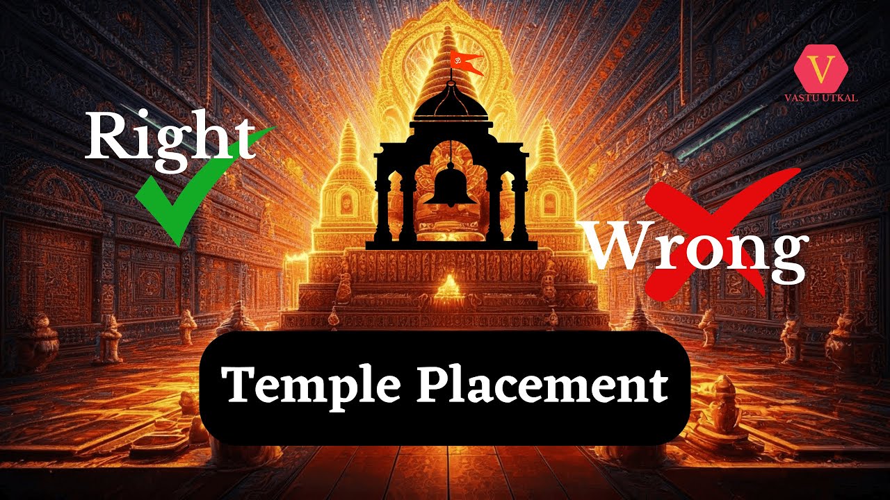 Temple Placement for Positive Energy Flow #vastuutkal - YouTube