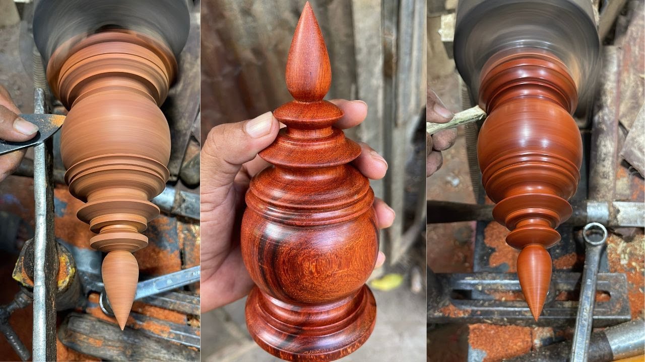 The Woodturning Tools Creative Idea - The Smart Carpenter Created 2024 ...