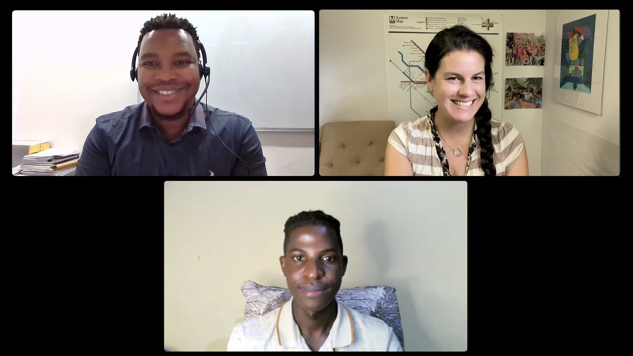 Team Rayceen Interview: Steven Kabuye - YouTube