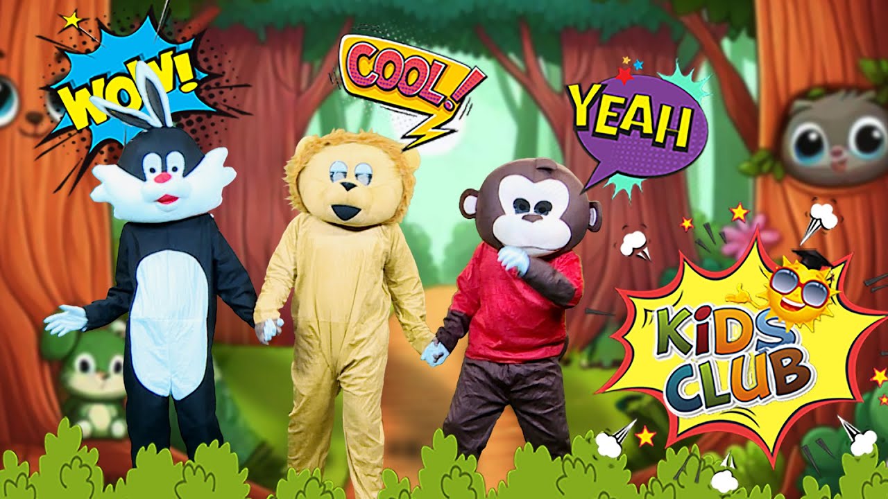 Join Jumbo & Friends on a Fun Journey to the Kids Club! | Jesus Calls ...