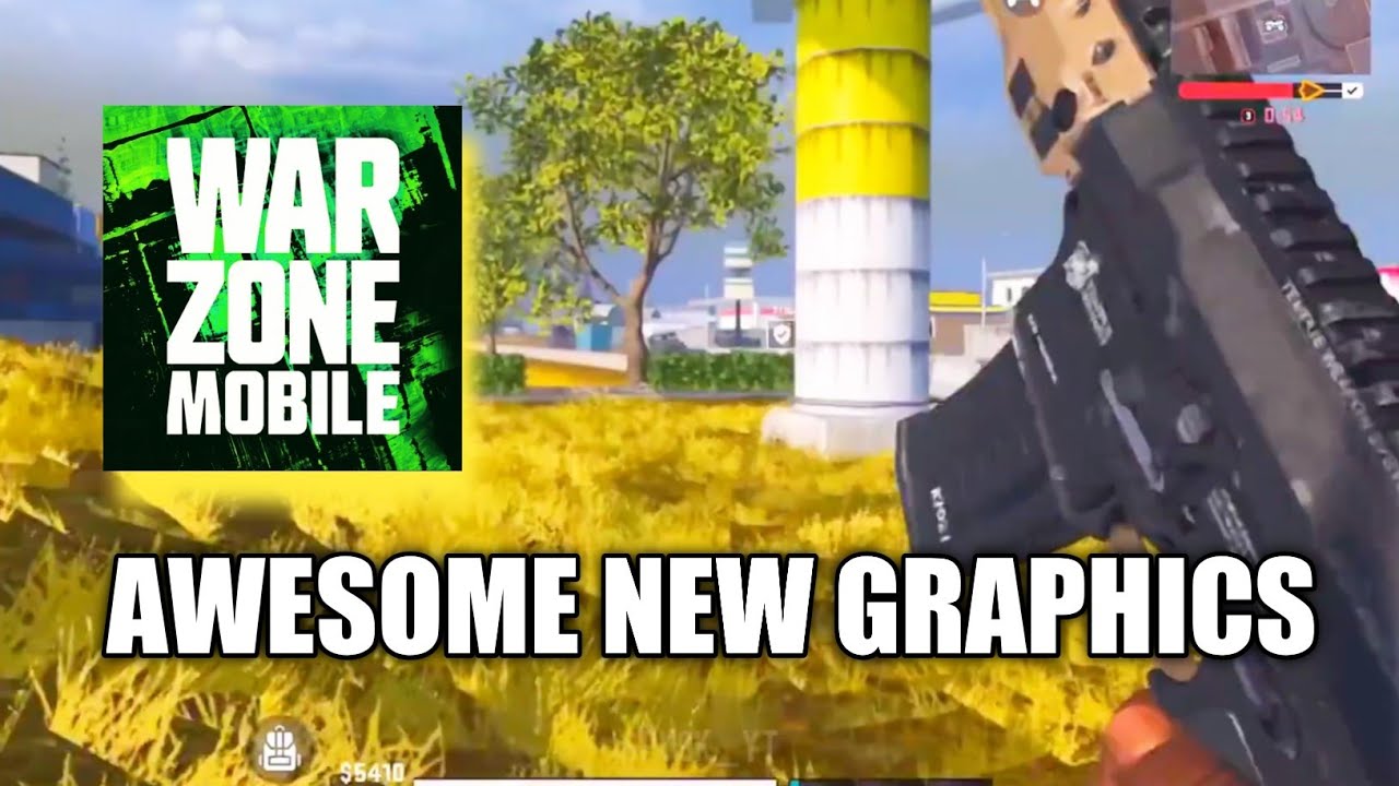 COD Warzone Mobile AWESOME NEW GRAPHICS SHOWCASE GAMEPLAY ALPHA Version ...