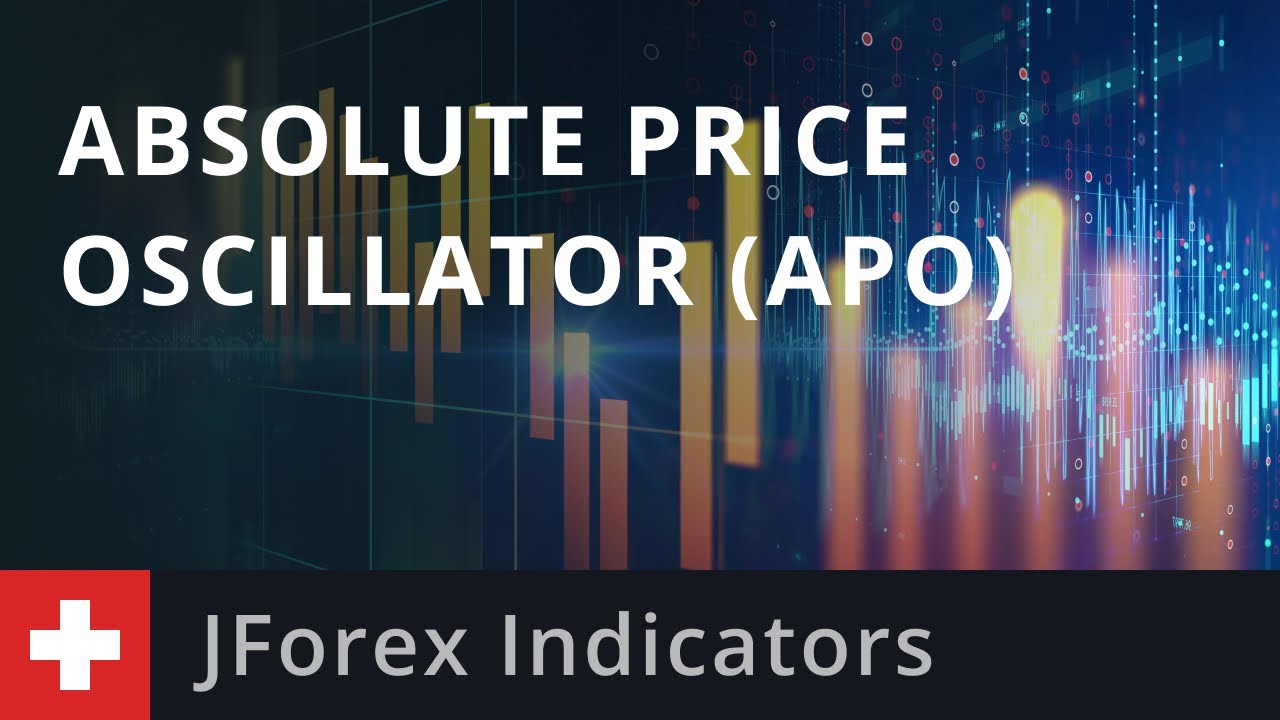 JForex Indicators: Absolute Price Oscillator (APO) - YouTube