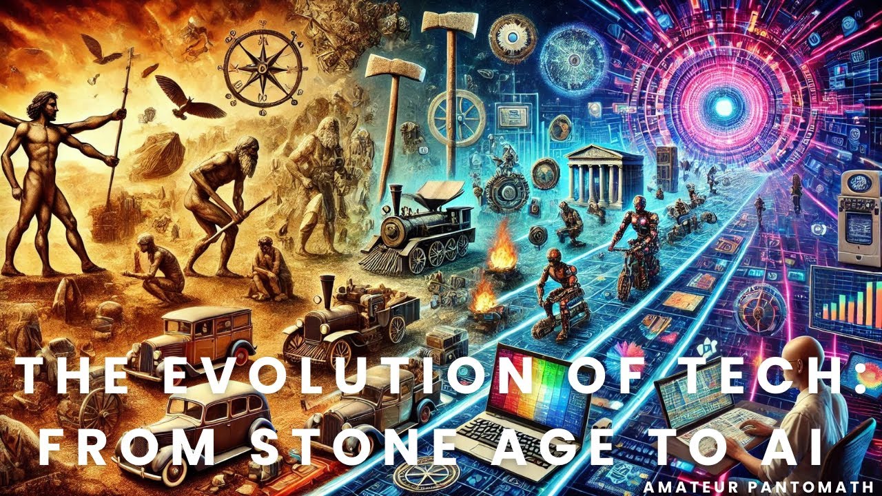 The Evolution of Tech: From Stone Age to AI | Documentary | #facts # ...