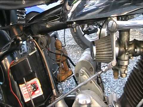 Panther 100 1932 model - YouTube