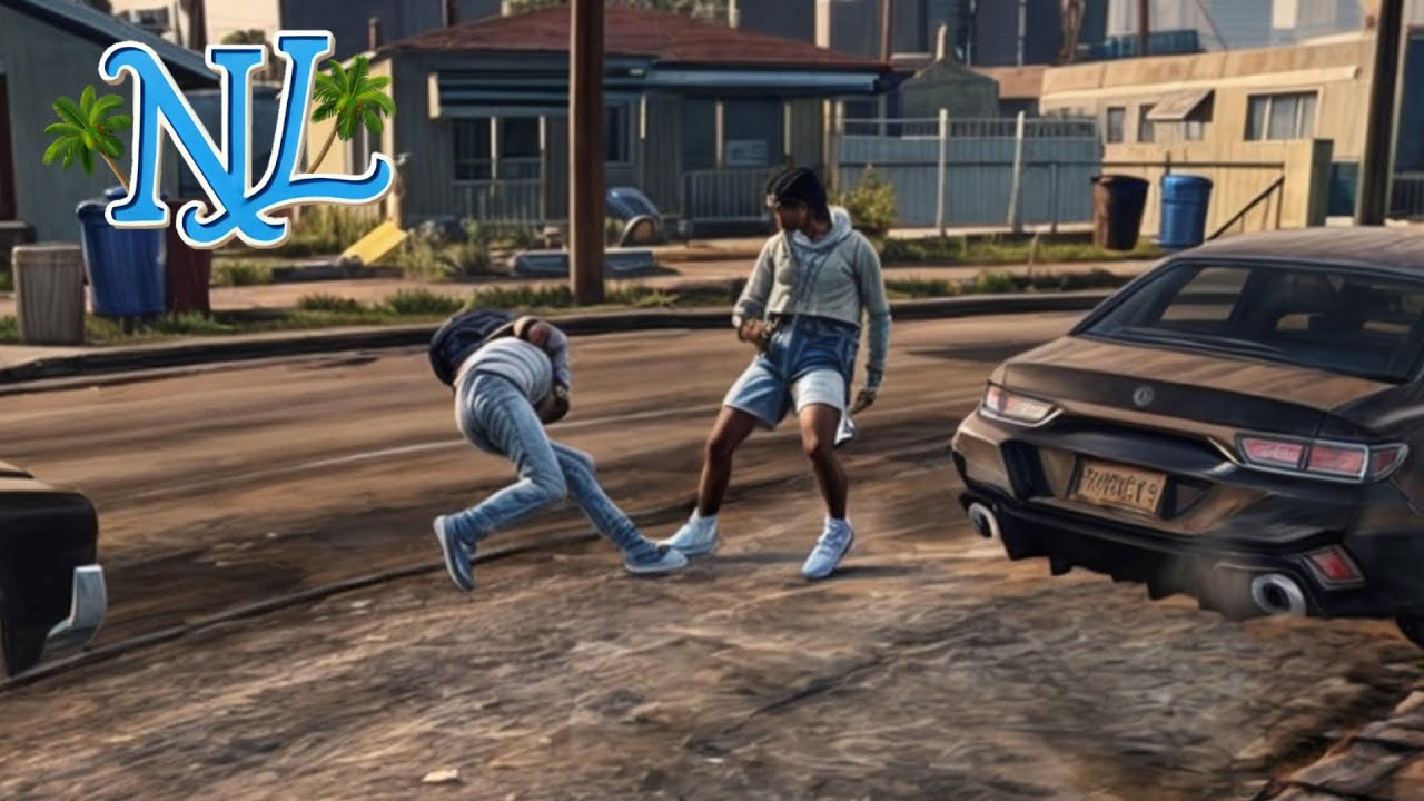 Catching Fades In The Hood In New Leaf ( GTA 5 RP ) - YouTube