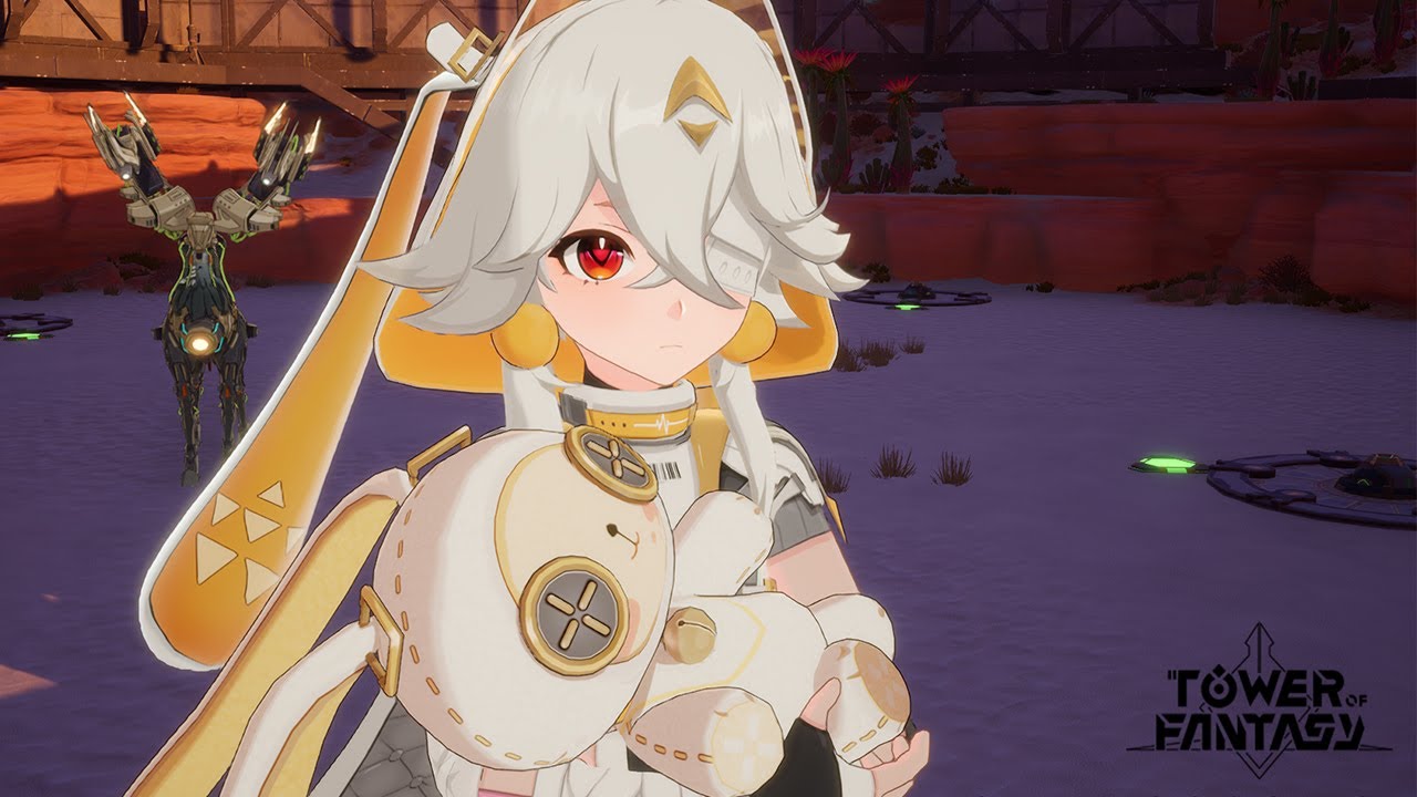 Rudolph world boss Vera - Tower of Fantasy - gameplay - YouTube