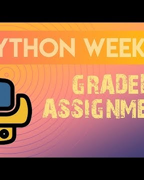 PYTHON WEEK 5 GRADED ASSIGNMENT #iitm #gradedassignment #python - YouTube