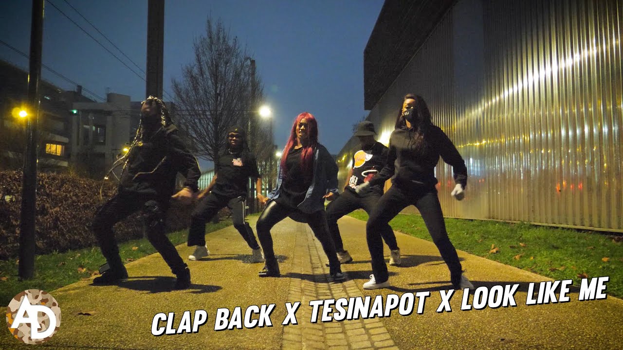 Ja Rule, Jaido P, Olamide & Niniola - Clap Back x Tesinapot x Look Like ...