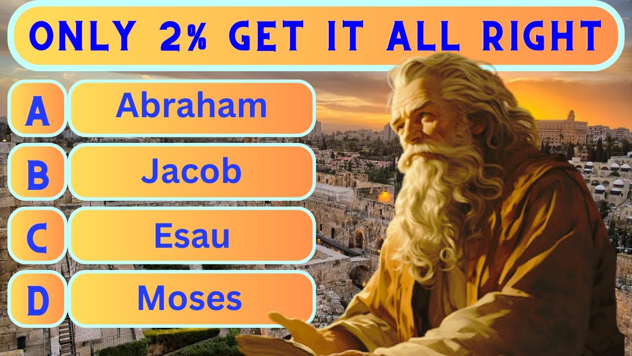 The Ultimate Bible Quiz about the Book of Genesis. 15 Questions - Part ...