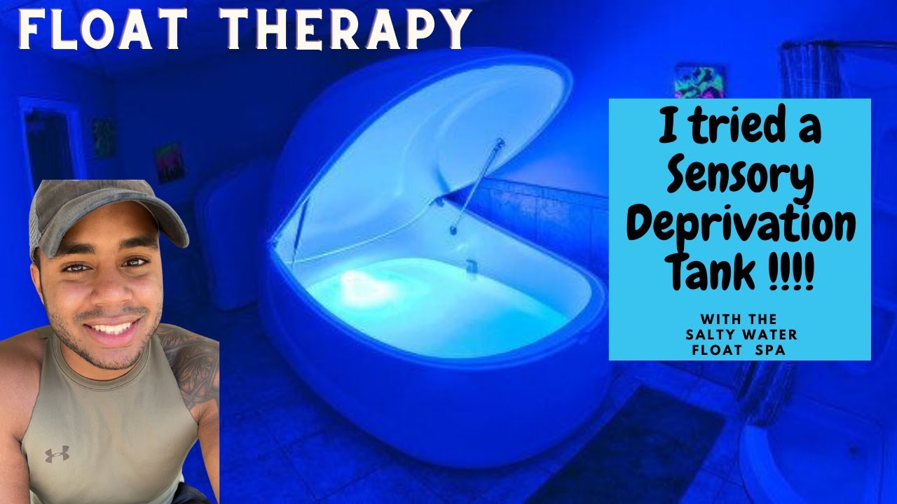 I Tried A Sensory Deprivation Tank | Float Therapy | ( Follow Along ) W ...