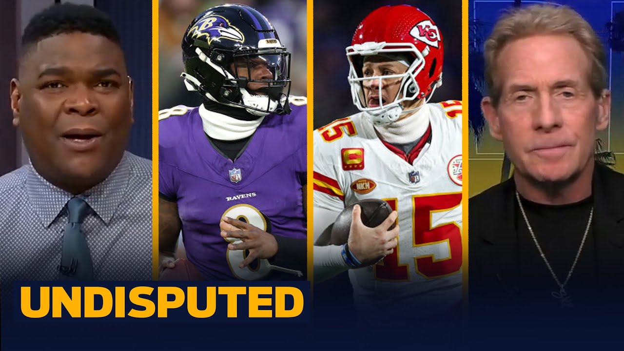 Lamar Jackson, Ravens hosting first AFC Championship Game vs. Mahomes ...