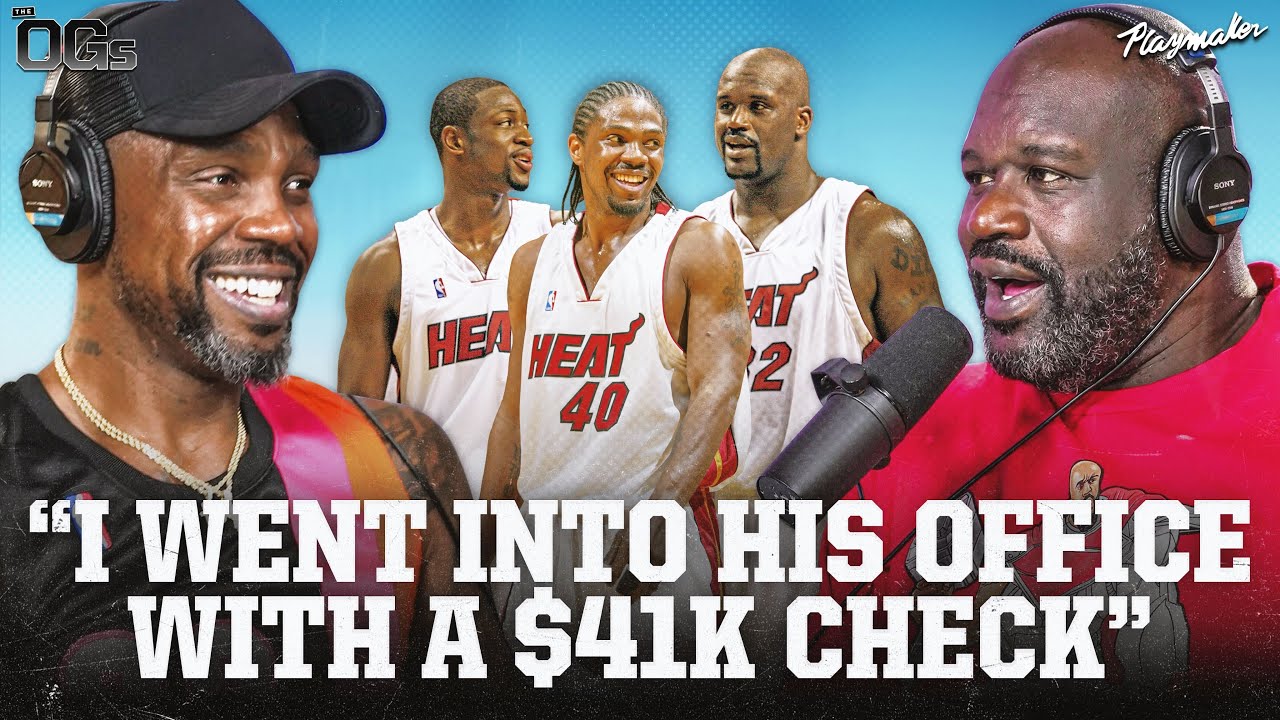 Shaq Reveals How He Got Pat Riley To Change His Ways - YouTube