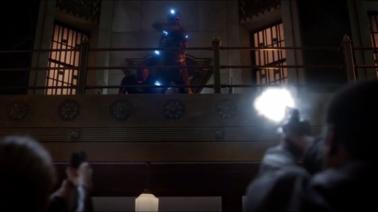 The Flash Clip #20 (Zoom Catches Bullets) - YouTube