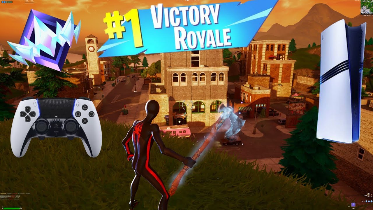 FORTNITE PS5 UNREAL RELOAD RANKED (4K 120FPS) DUALSENSE EDGE - YouTube