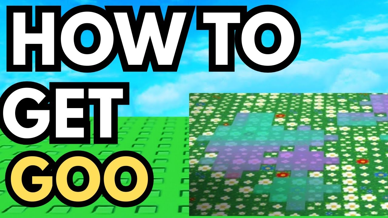 How To Get Goo In Bee Swarm Simulator On Roblox - YouTube