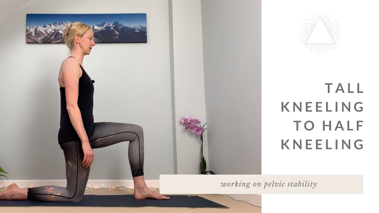 Tall Kneeling to Half Kneeling - YouTube