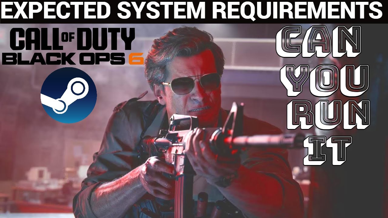 CALL OF DUTY BLACK OPS 6 PC EXPECTED OFFICIAL SYSTEM REQUIREMENT | CAN ...