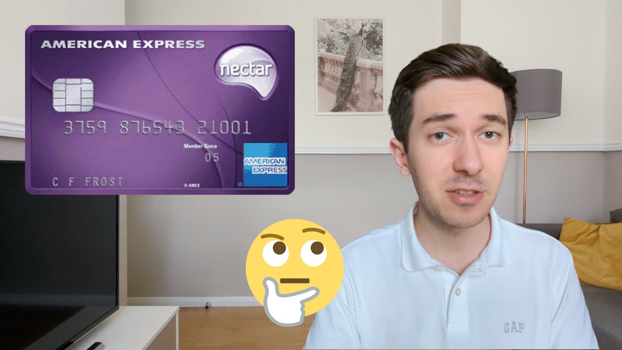 Does Nectar Credit Card from Amex make any sense? - YouTube