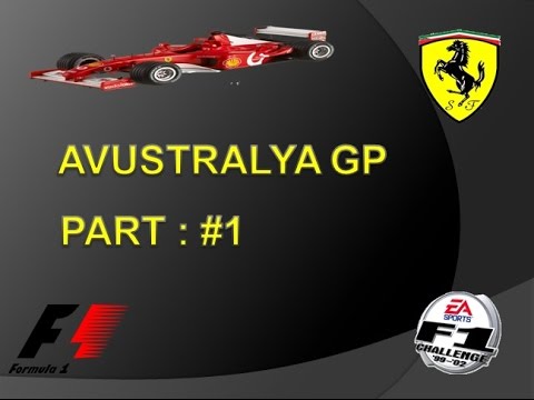 F1-2002 AVUSTRALYA TÜRKÇE ANLATIM PART : #1