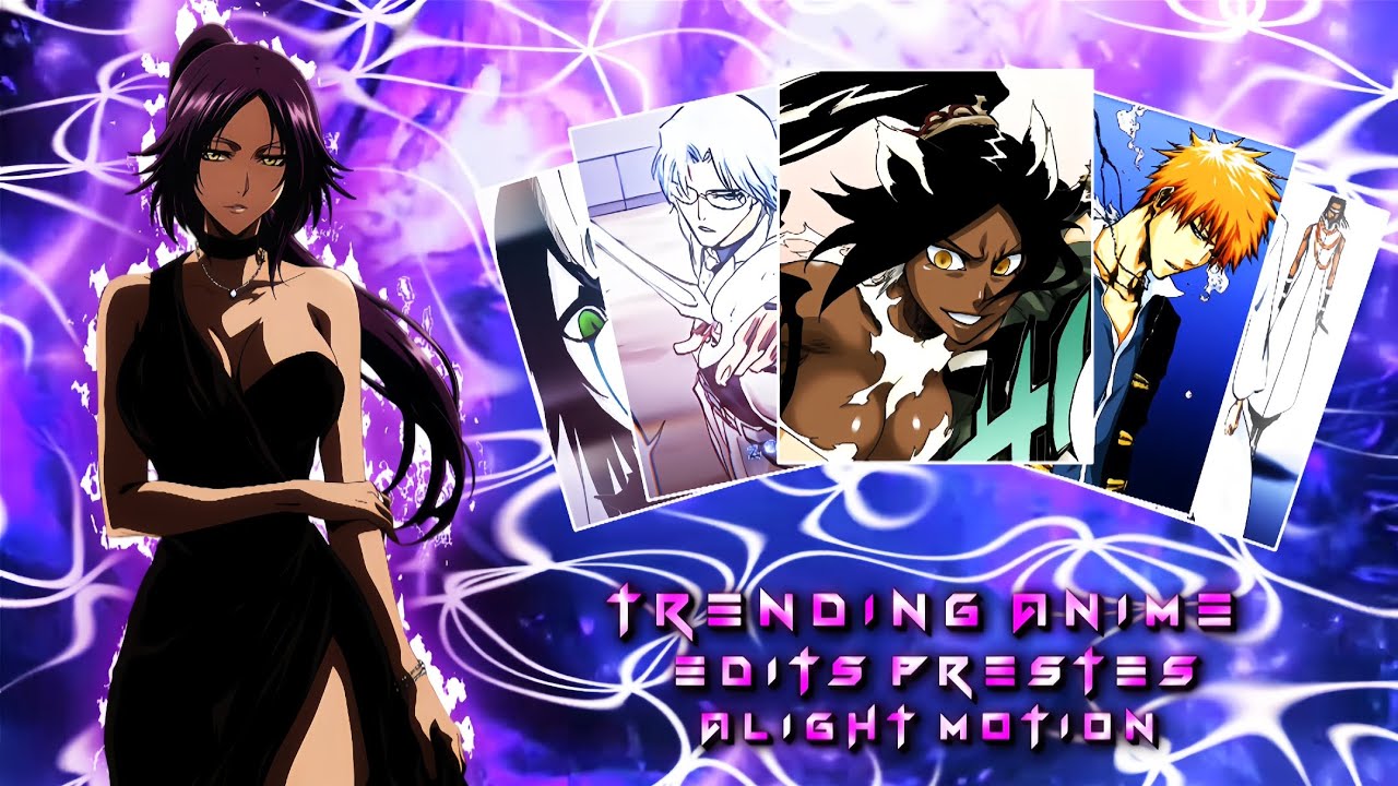 TOP 5 TRENDING ANIME EDIT PRESET [TIK TOK] XML LINK IN DESCRIPTION ...