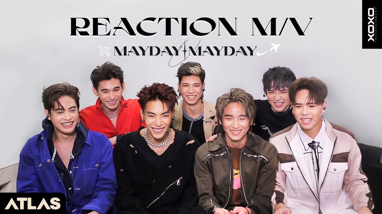 [REACTION] ATLAS M/V - MAYDAY MAYDAY | Debut Single [ Eng Sub ] - YouTube