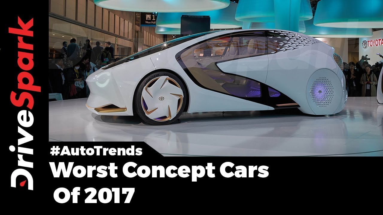 Worst Concept Cars Of 2017 - DriveSpark - YouTube