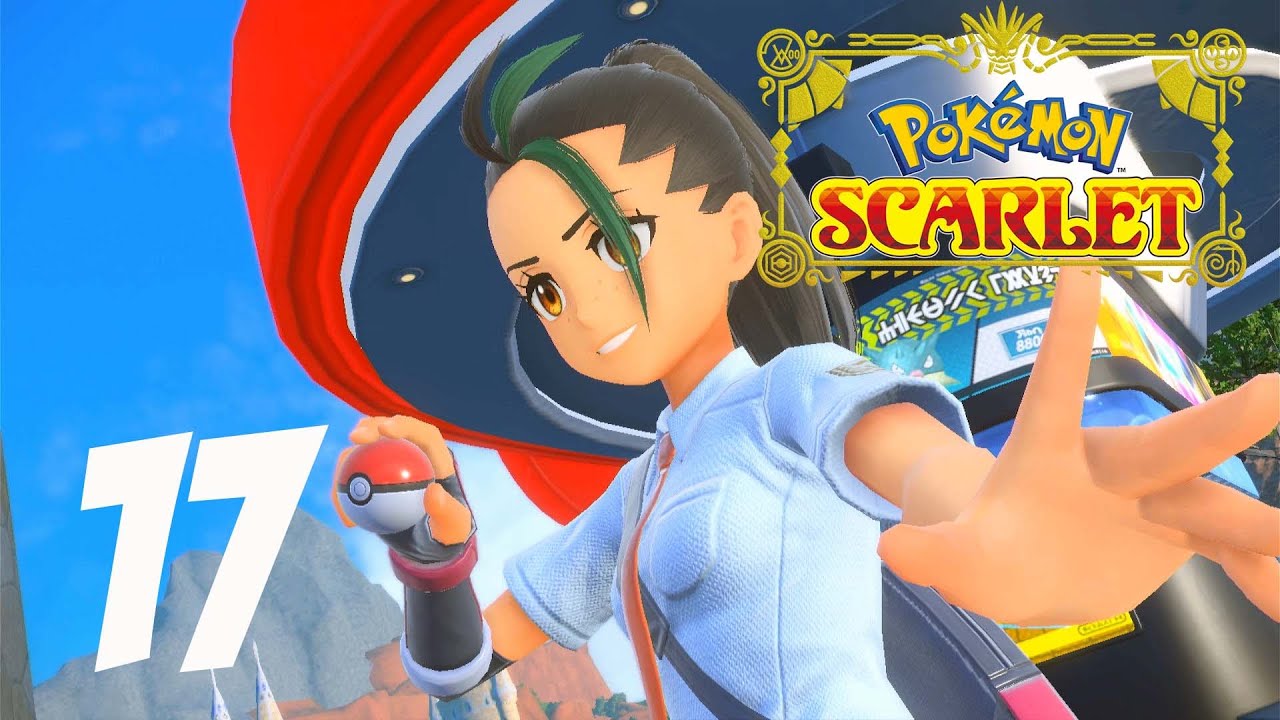 Let's Play Pokemon Scarlet | Gameplay | Walkthrough | Nintendo Switch ...