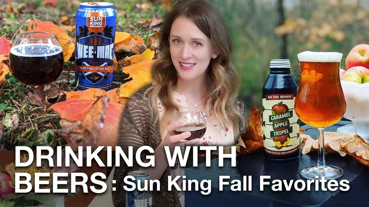 Guided Beer Tasting | Wee Mac & Caramel Apple Tripel - YouTube