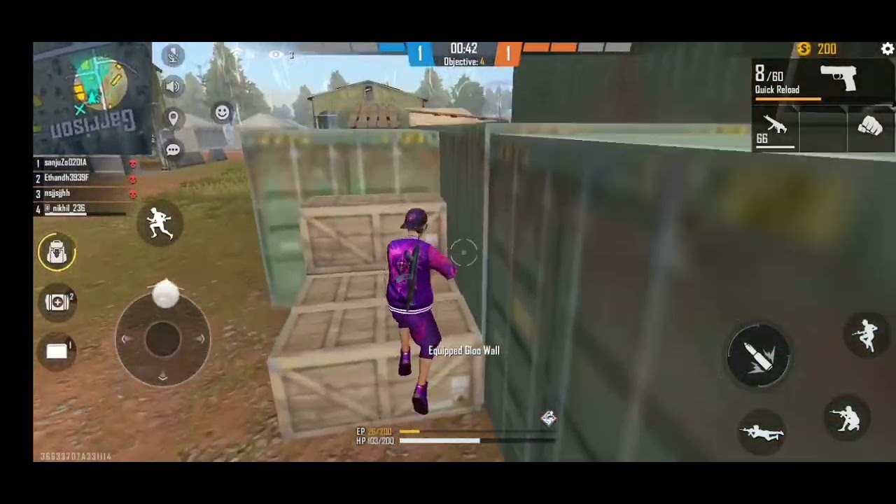 the gamer nikhil gaming triple kills - YouTube