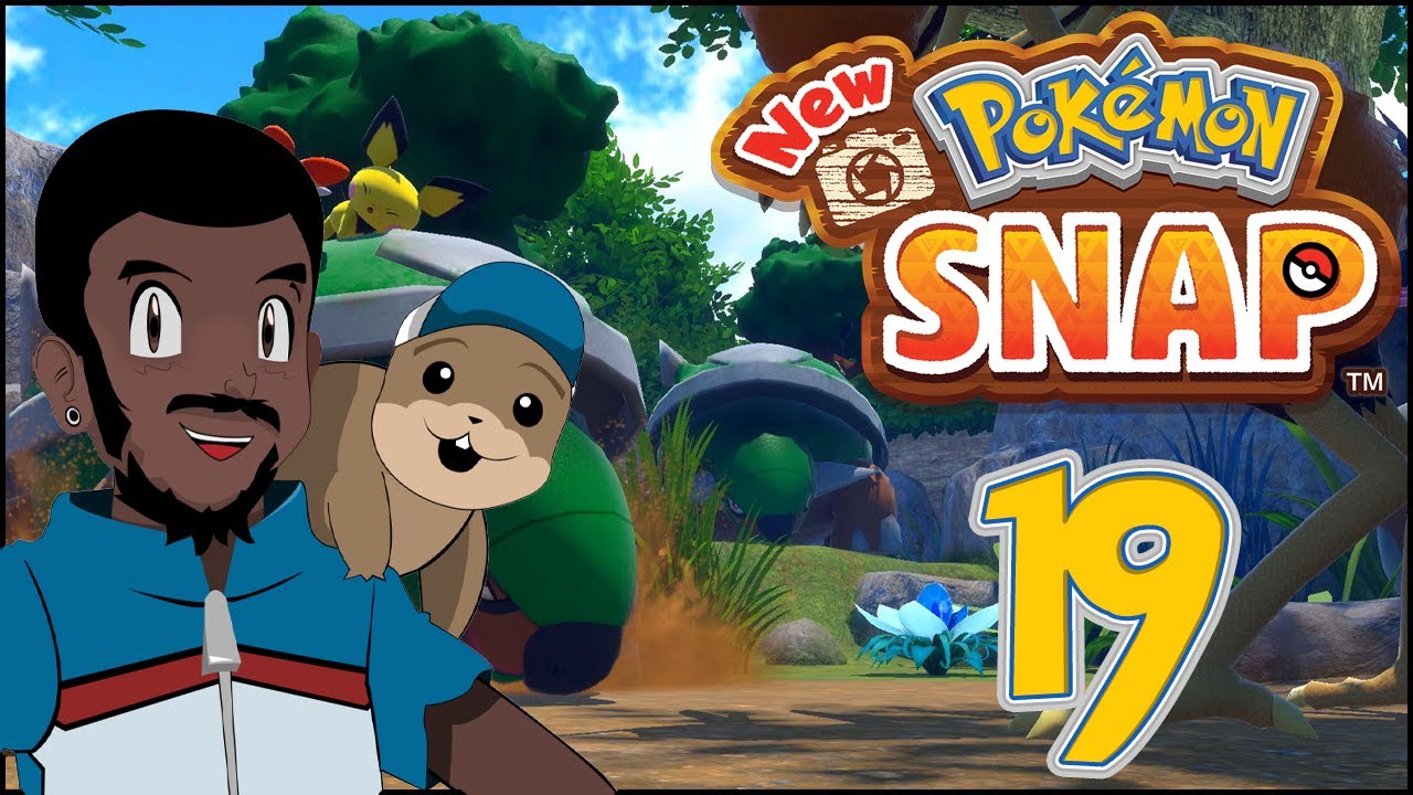 New Pokemon Snap [Ep19] | CHARMANDER! | Gopher & Tuk - YouTube
