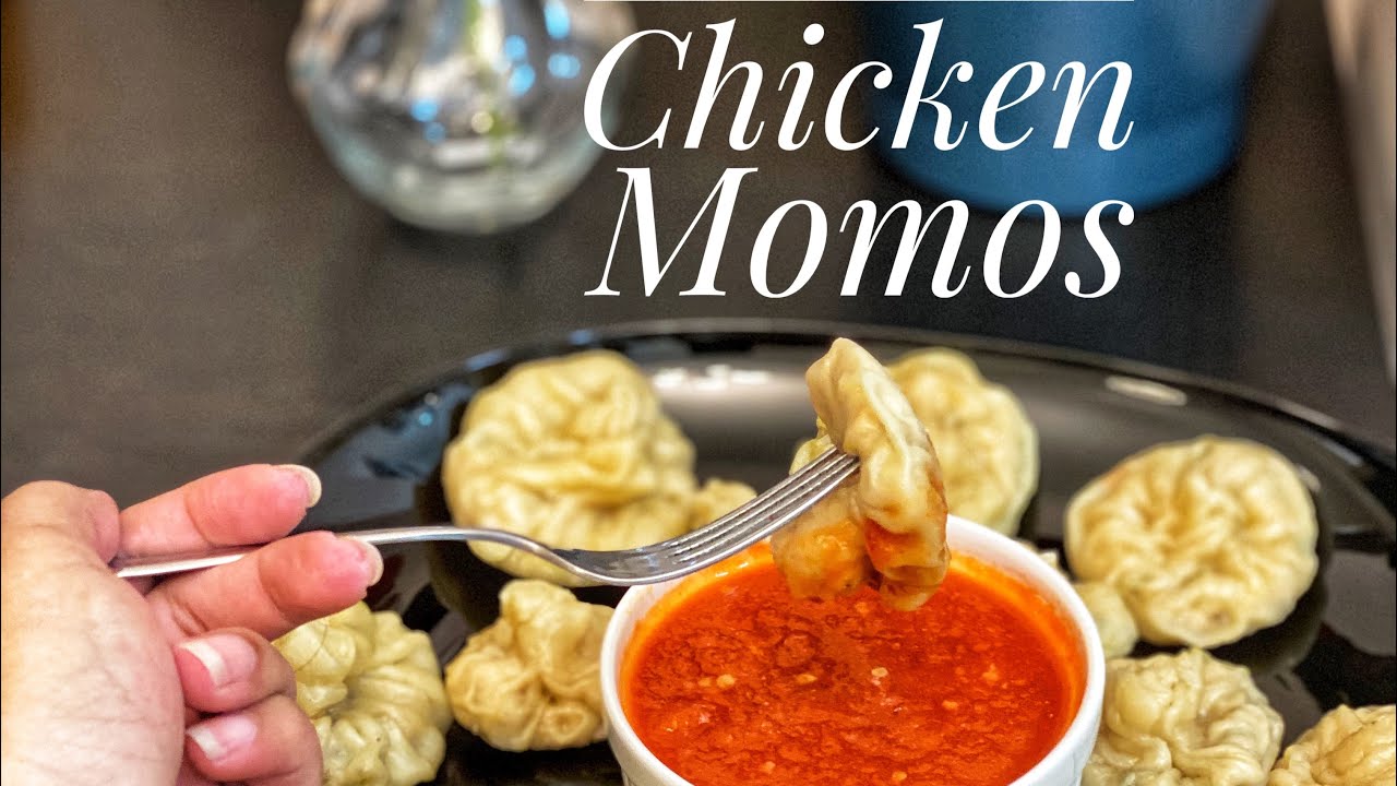 Chicken Momos || Snacks || Nims Innovations - YouTube