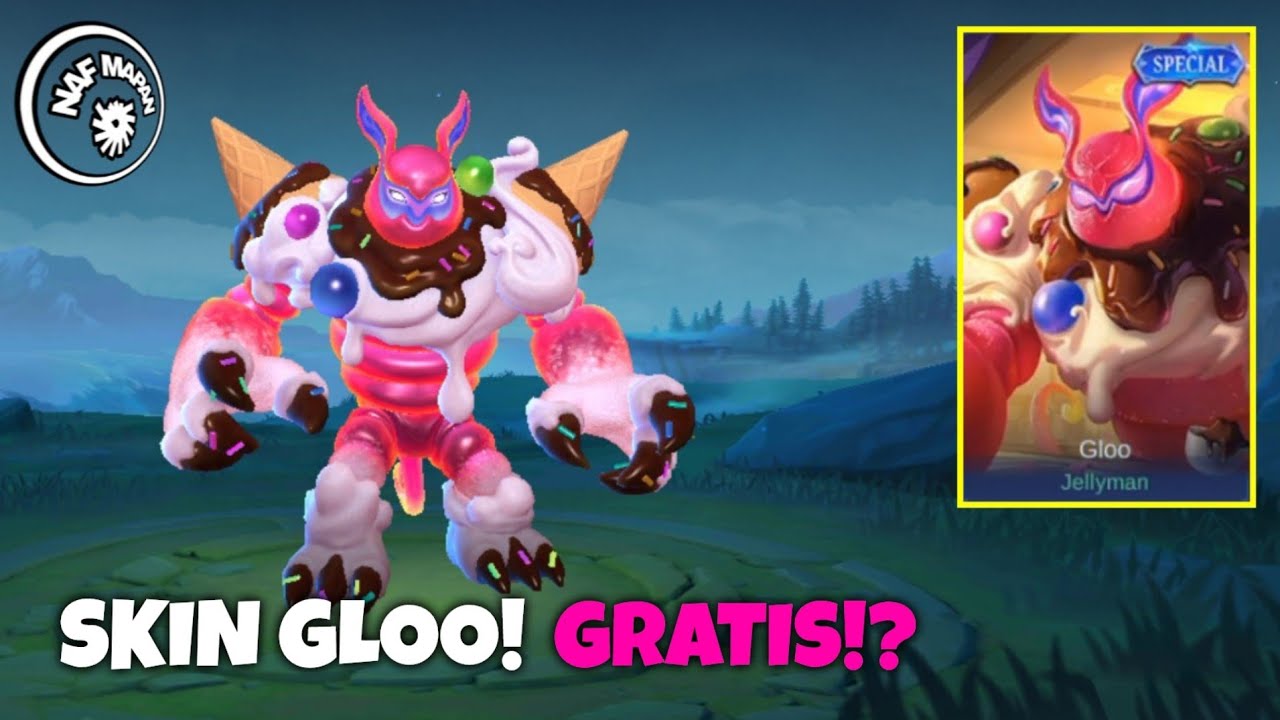 Skin Special Gloo Gratis? - Cara Dapatkan Skin Special Gloo Jellyman ...