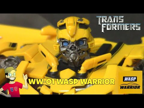 AUVELIER REVIEW WW-01 WASP WARRIOR (KO MPM BUMBLEBEE) EN ESPAÑOL