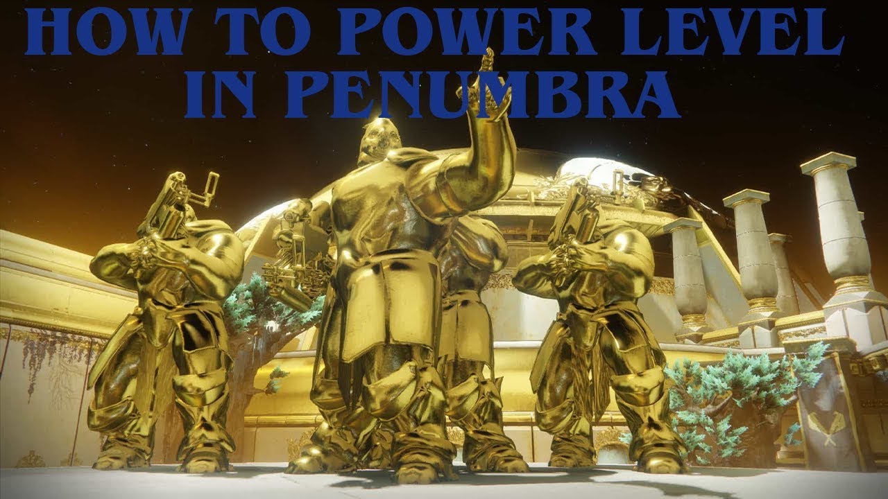How to Power Level in Penumbra // Destiny 2 - YouTube