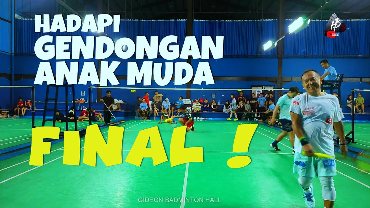 PENAMPILAN PASANGAN VVIP TERBAIK DALAM AJANG BERGENGSI GIDEON BADMINTON ...
