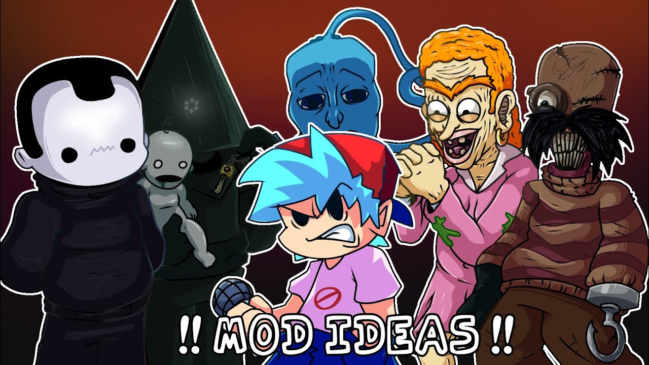 Friday Night Funkin - Mod Ideas | Old Concept - YouTube