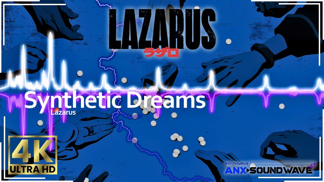 Synthetic Dreams [Lazarus AMV] - Cyberpunk Synthwave 4🅺 - YouTube