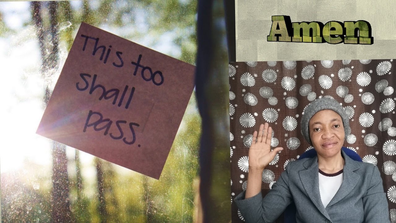 ||prophetic|| THIS IS HEAVY/ GOD SAYS IT IS A PHASE THIS TOO SHALL PASS ...