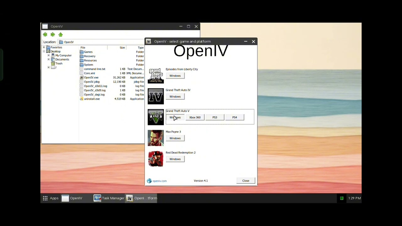 Why Is OpenIV Shortcut NOT Showing On My Desktop Gamehub - YouTube