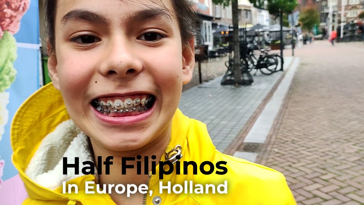 Dutch Filipino Getting Braces | Groceries Cheaper Germany? 👨‍👩‍👧‍👦 ...
