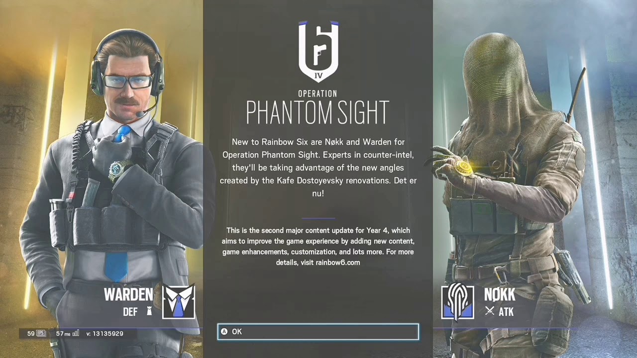 New "Warden" & "Nøkk" Jaeger Corps Operators! | Phantom Sight (Rainbow ...