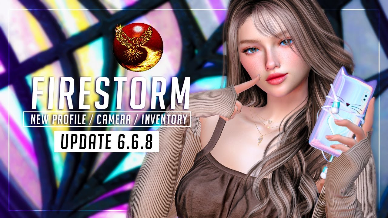 UPDATE Firestorm 6.6.8 | Quick Tutorial Second Life 2023 | NEW Profile / Iventory / Camera - YouTube