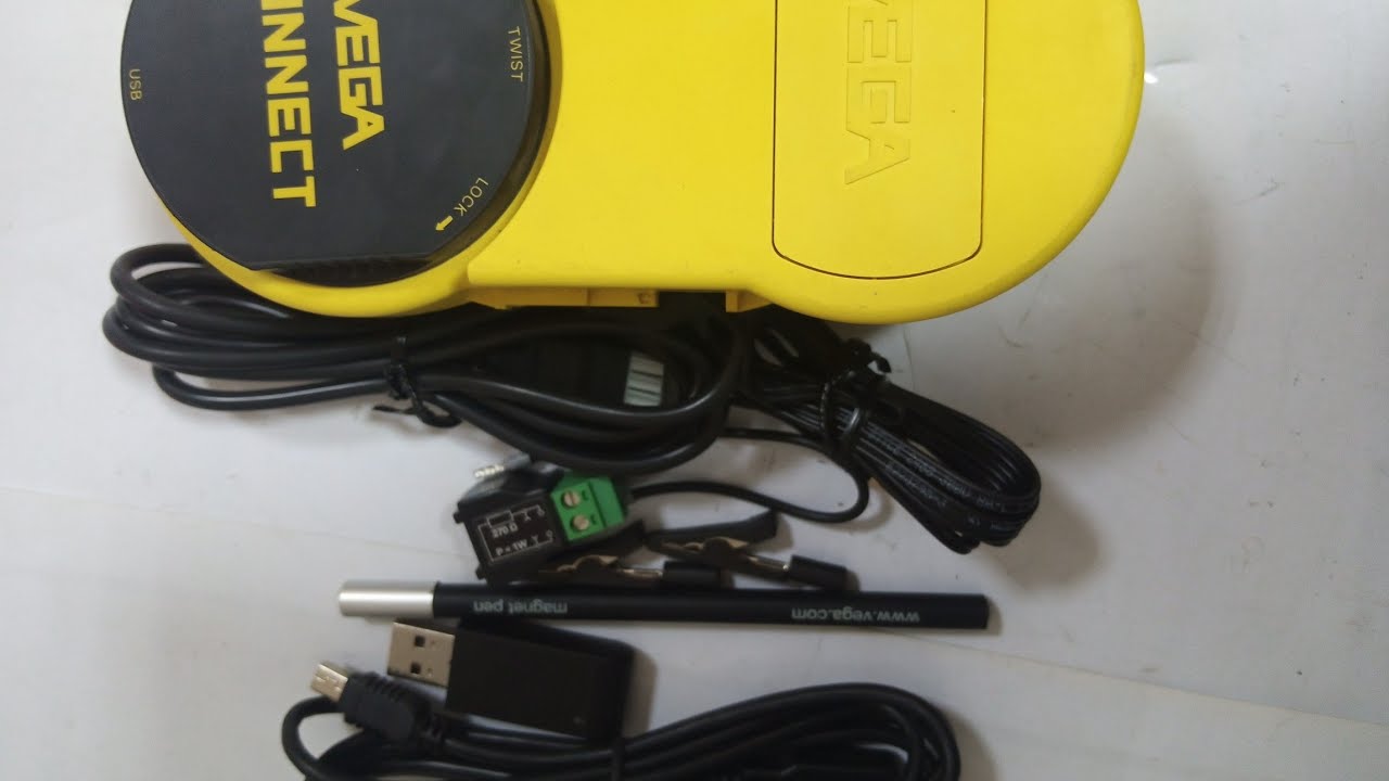 Vega programming device - YouTube